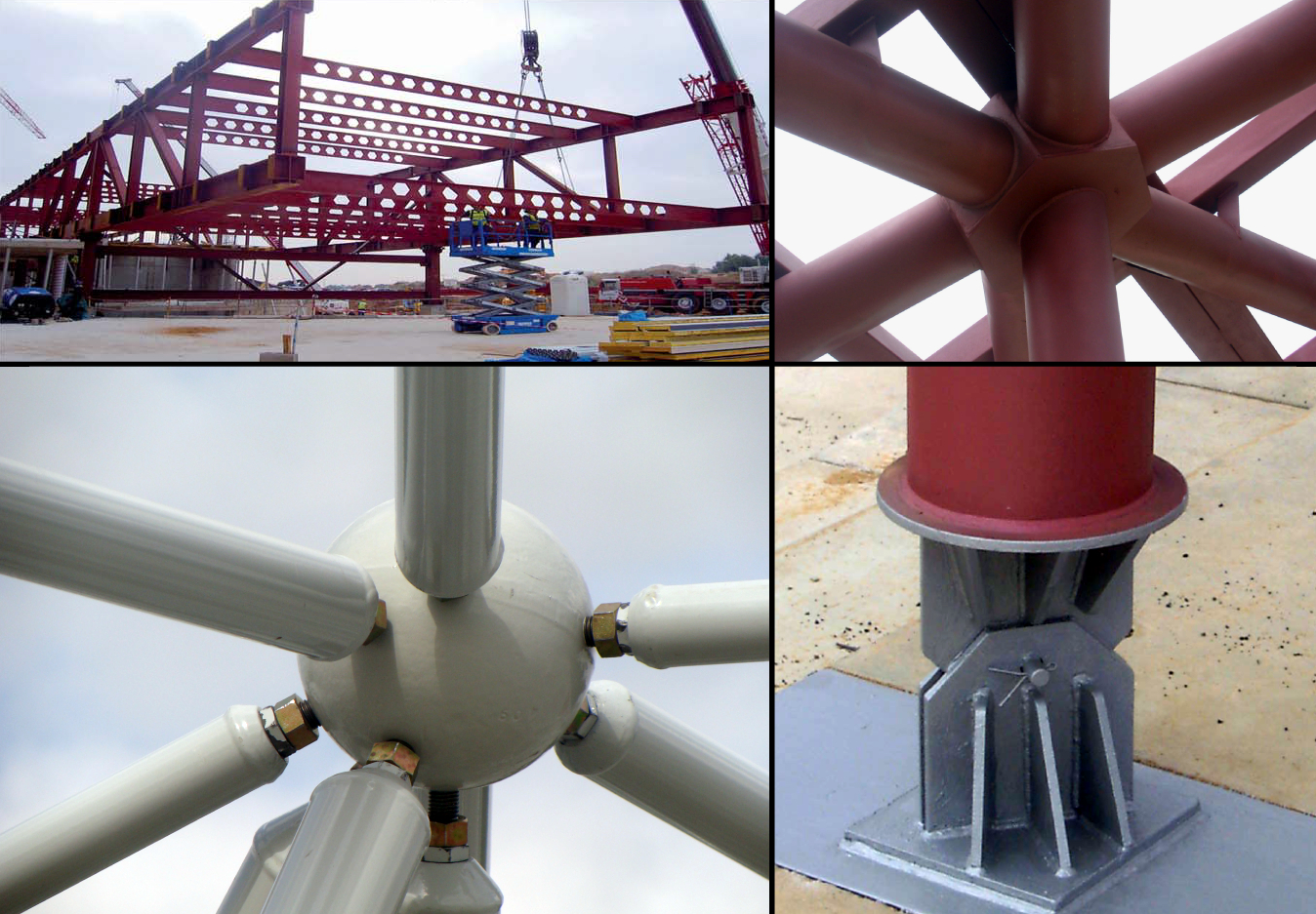 Estructuras metálicas y curvado de perfiles